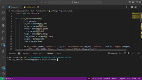 Video My First Task As A Cyber Security Intern At Codealpha Ayesha Waheed Posted On The