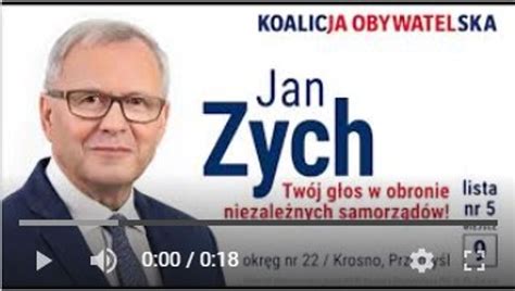 Jan Zych Dlaczego Kandyduję Do Sejmu Rp