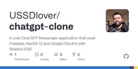 Github Ussdloverchatgpt Clone A Cute Chat Gpt Messenger Application