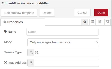 ncd filter node for node red setup features and examples