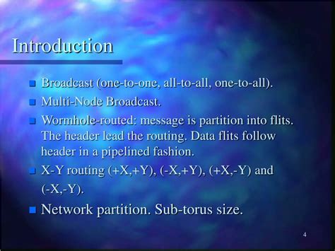 Ppt Multi Node Broadcasting In A Wormhole Routed 2 D Torus Powerpoint