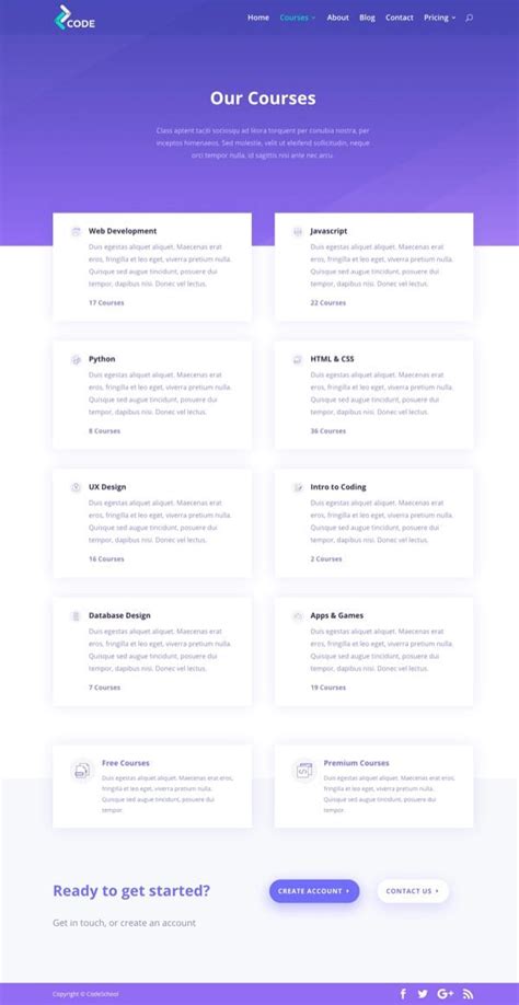 creating a learning management lms website with divi elegant themes