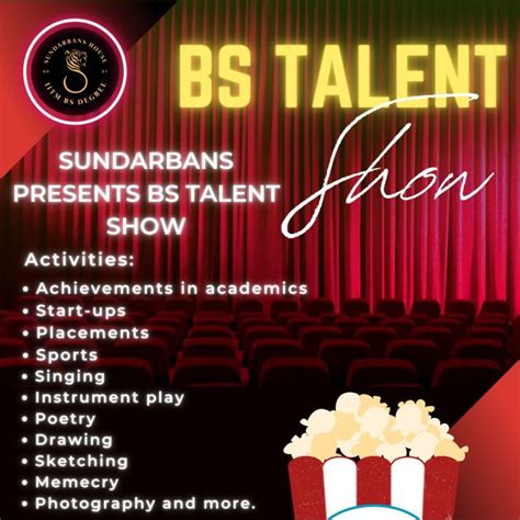 Sundarbans House Iitm Bs Degree On Linkedin Sundarbansbstalentshow