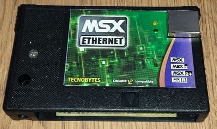 Pre Order MSX Ethernet MSX Resource Center