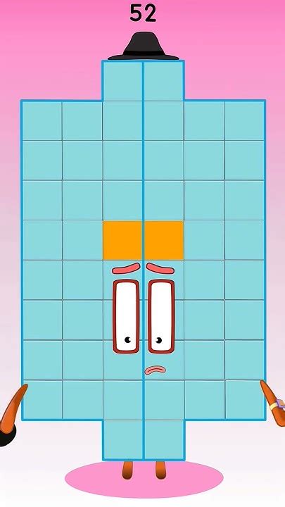 Sprunki Numberblocks 52 My Creation Youtube