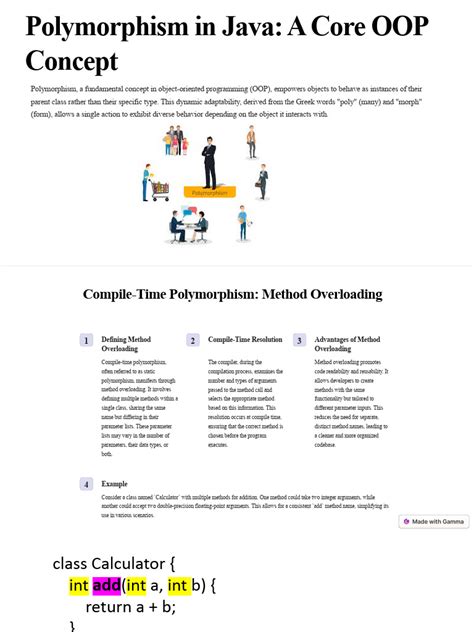 Unit 3b Polymorphism Pdf Inheritance Object Oriented Programming