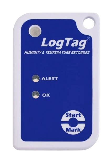 Haxo 8 W 3 Pt Calibration Logtag Data Logger Multi Use Temperature And Humidity