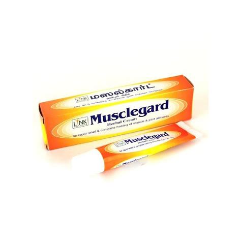 MUSCLEGARD HERBAL CREAM 25 g - Sukitha Pharmacy & Clinic (Pvt) Ltd