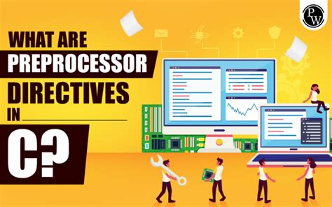 What Are Preprocessor Directives In C Pw Skills