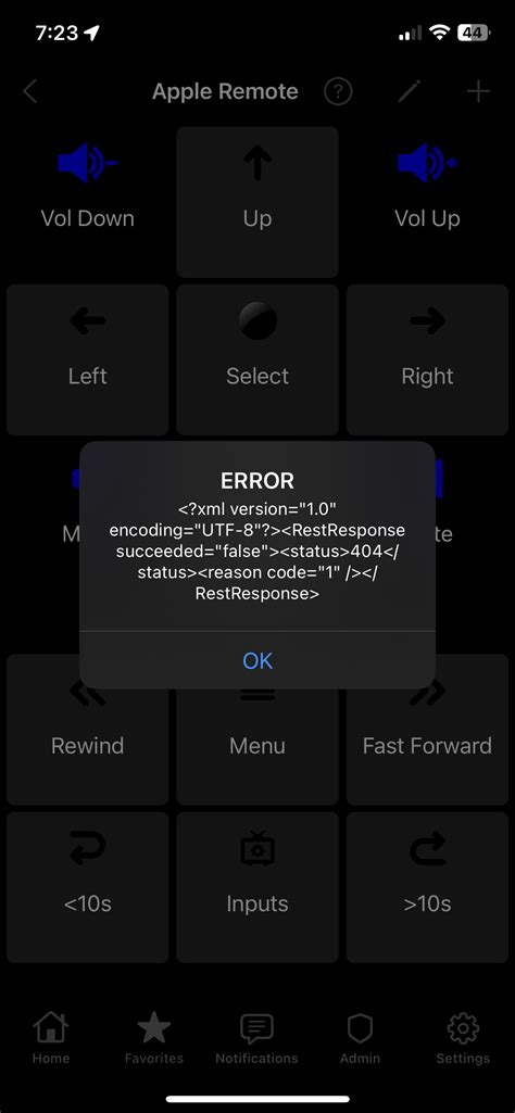 Command Error UD Mobile Universal Devices Forum