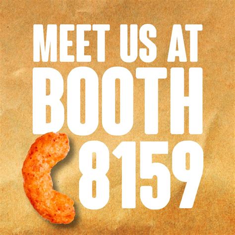 Snackin For You On Linkedin Visit Us In Booth C8159 At Nacs October 4