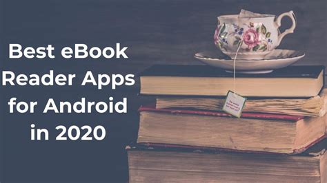 Best Ebook Reader Apps For Android In 2020 Techietechtech