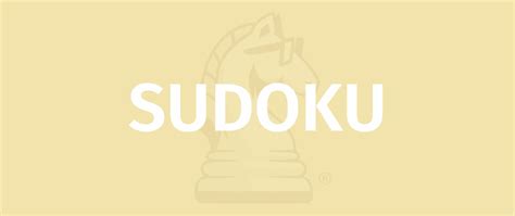 Sudoku Game Rules How To Play Sudoku