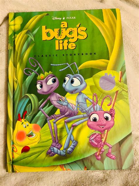 Disney Pixar A Bugs Life Hardback Mouse Works Classic Storybook Etsy
