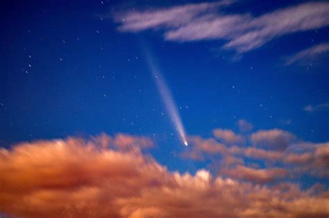 Comet Tracker Tonight How See It On Tuesday In The Night Sky Alpha