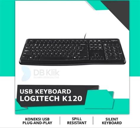 Keyboard Logitech USB