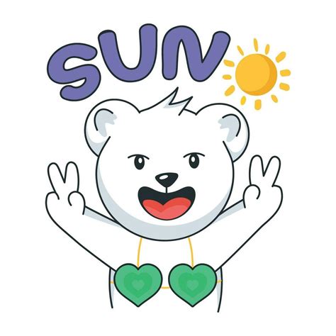 De Moda Verano Día 31700153 Vector En Vecteezy