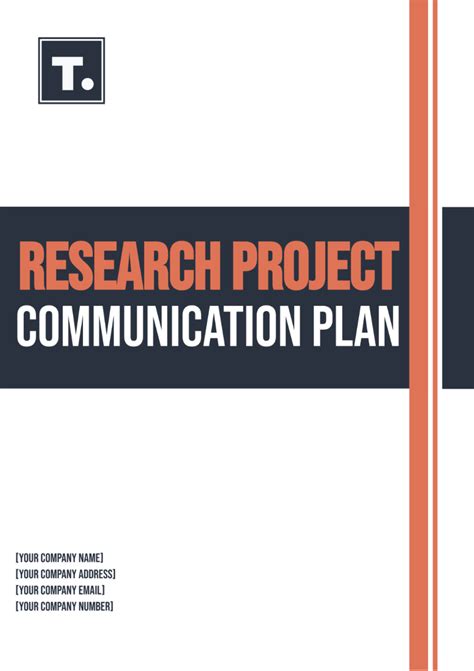 Free Communication Plan Templates To Edit Online And Print