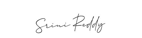 87 Srini Reddy Name Signature Style Ideas Free Name Signature
