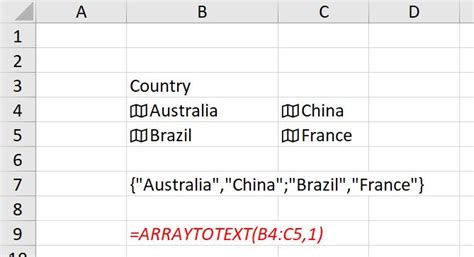 Have You Got What It Text Introducing ARRAYTOTEXT And VALUETOTEXT
