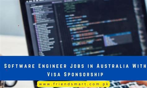 Software Engineer Jobs In Australia With Visa Sponsorship