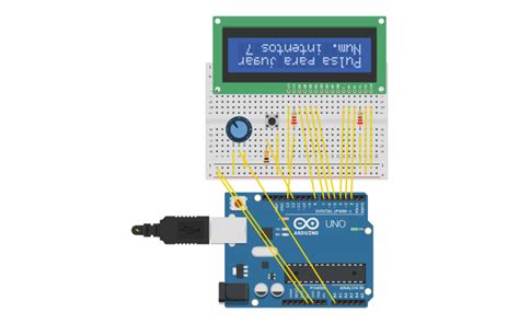 Circuit Design Pantalla Lcd Tinkercad