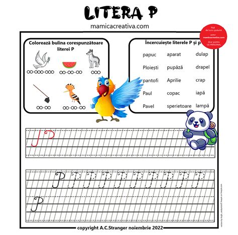 P Si P Litere De Mana