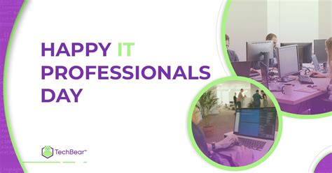 techbear on linkedin itprofessionalsday techbear teamtechbear