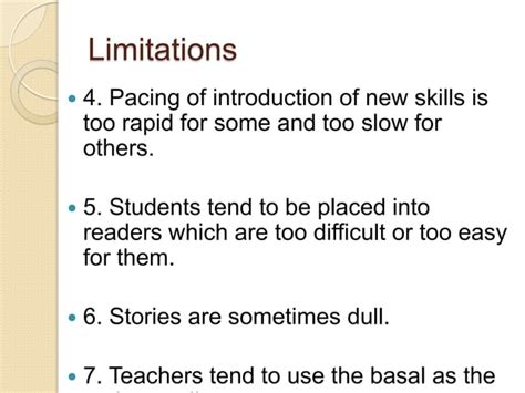 Basal Reading Approach Pptx