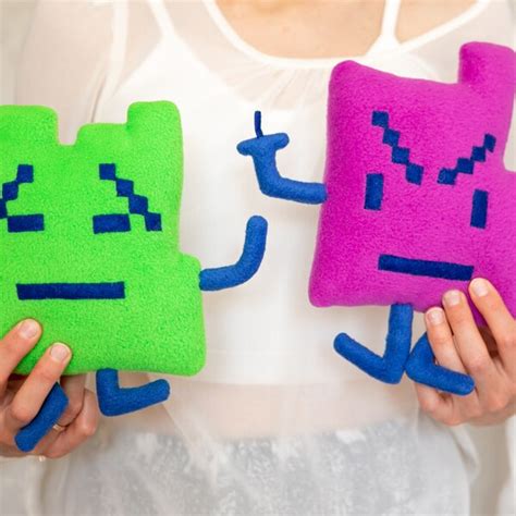 Aqua Hunger Force Plush Etsy