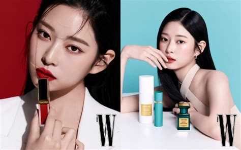 아이즈원 출신 김민주 관능적인 톰 포드 뷰티 화보