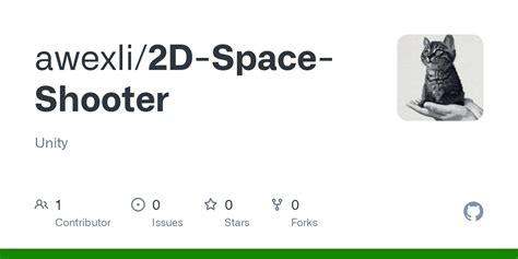 github awexli 2d space shooter unity