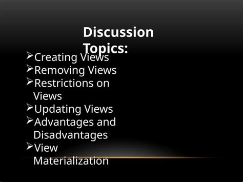 Database Ppt Pptx Database System And Ppt