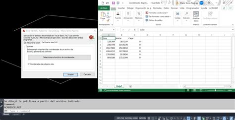 Proyecto Visual Basic Para Conectar Autocad Con Excel Mediante Una Dll Post 4 Creación