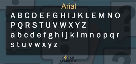 Arial Or Aerial Understanding The Differences
