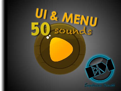 Ui And Menu Sounds Audio Sound Fx Unity Asset Store