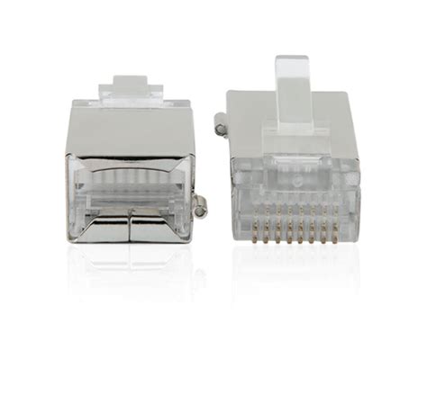 Shielded RJ-45 connector - Ligowave