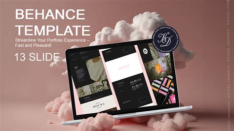 Behance Portfolio Template Behance