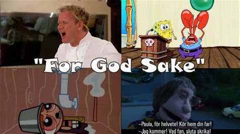 For God Sake Compilation By Dlx Youtube