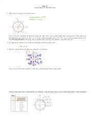Understanding Trigonometric Functions: Exploring the Unit Circle | Course Hero