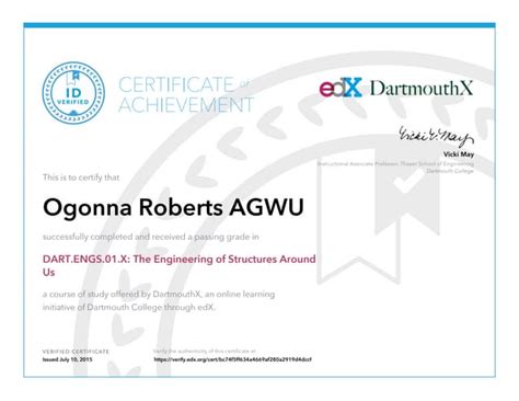 engineering of structures certificate ppt