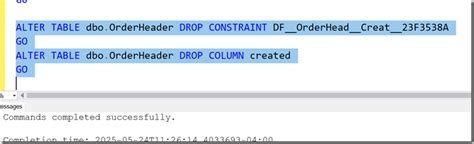 Adding A Named Default Constraint To A Table Sqlnewblogger
