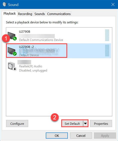 How To Set Default Audio Device Windows Dsaedig