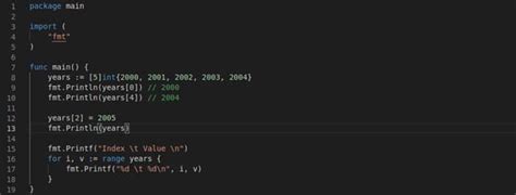 How To Work With Arrays In Golang Complete Tutorial Cyberithub