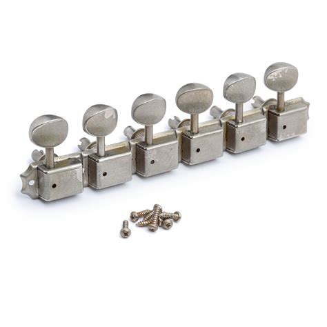 Solid Peghead Guitar Tuning Machines Stewmac