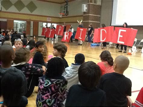 September Pbis Assembly Petersons Busy Bees