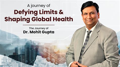 Dr Mohit Gupta Famous Personalities