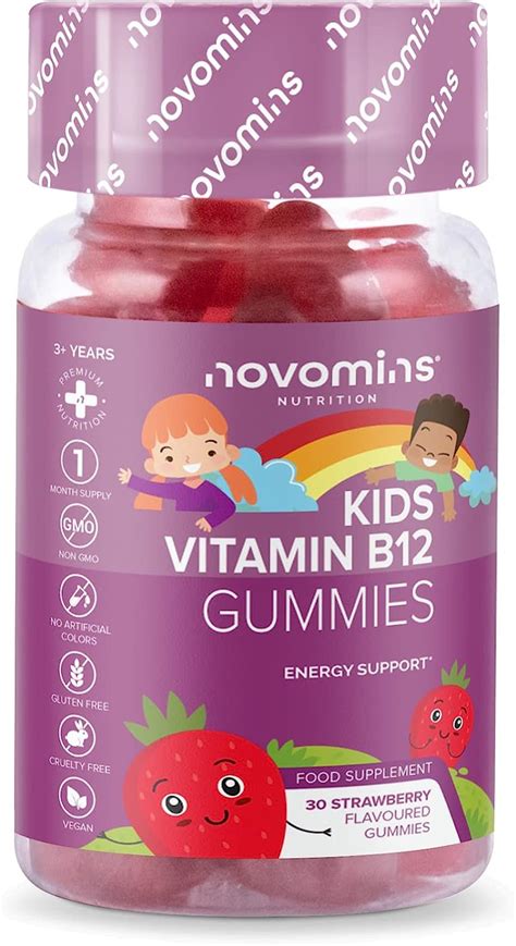 Kids Vitamin B12 Gummies – Energie- und ...