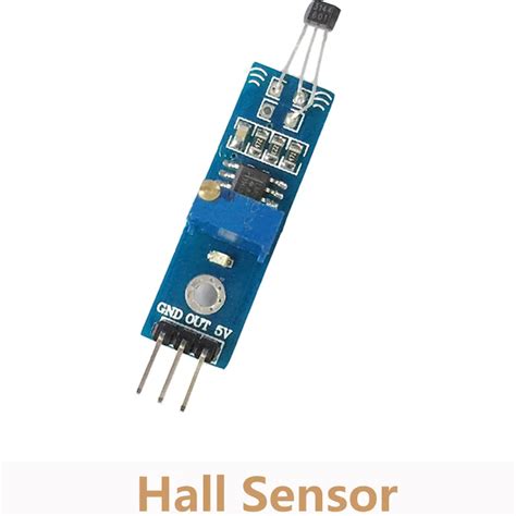 Hall Sensor Module Magnetic Swich Speed Counting Sensor Module Speed Counter Detection Sensor