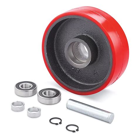Ensemble De Roue Fixe Pour Tables élévatrices Manuelles 6 X 1 12 Po